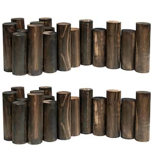 MGP 60 in. x 2 in. x 6 in., 8 in., 10 in. Natural Color Uneven Solid ...