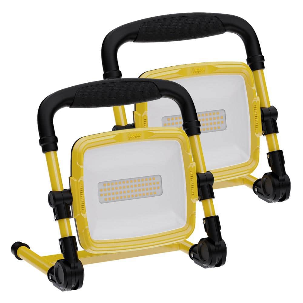 Feit Electric 5000 Lumens ProSeries Ultra Bright Flood Weatherproof ...