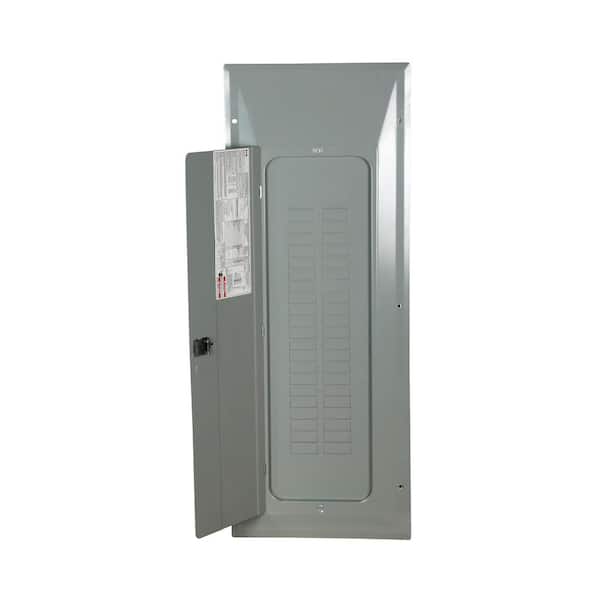 Eaton BR 225 Amp 42-Space 42-Circuit Outdoor Main Lug with Cover ...