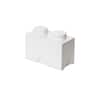 LEGO White Stackable Box 40020635 - The Home Depot