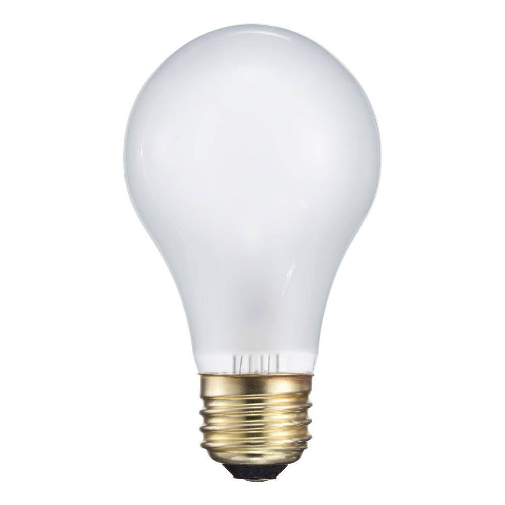 Philips 50-Watt A19 Dimmable Incandescent 12 Volt RV/Marine Light Bulb ...