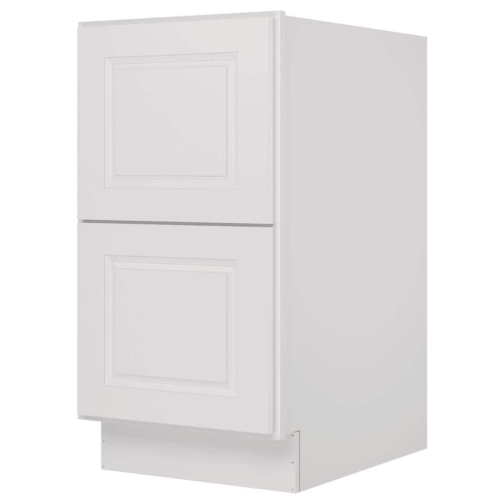 HOMEIBRO 18 in. Wx24 in. Dx34.5 in. H in Raised Panel Dove Plywood ...
