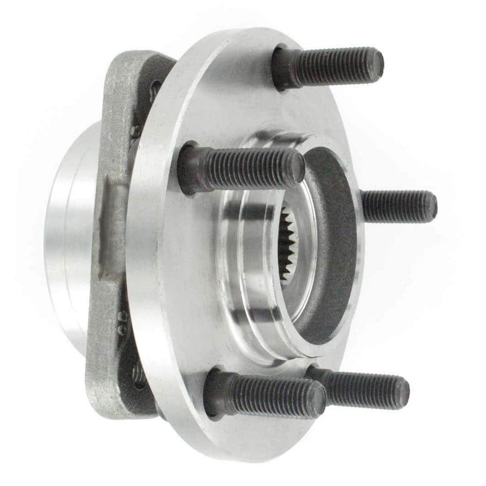 SKF Wheel Bearing and Hub Assembly - Front BR930215 - The Home Depot