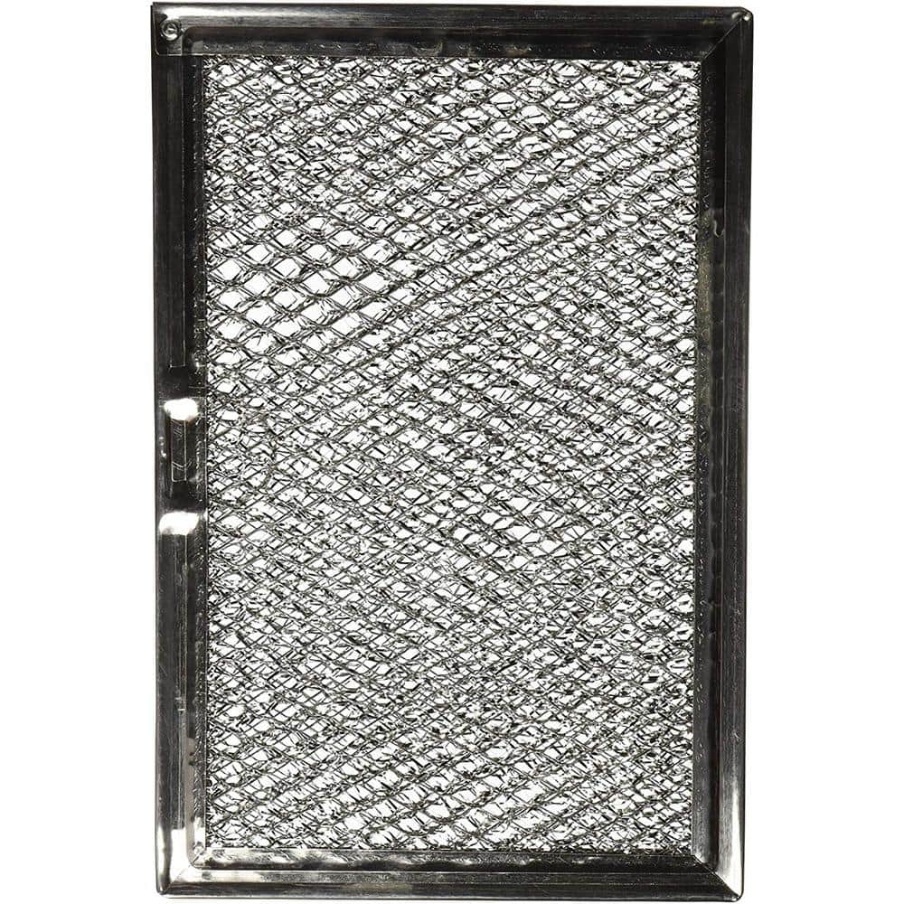 All-Filters 5.13 in. x 7.63 in. x .09 in. Aluminum Range Hood Filter ...