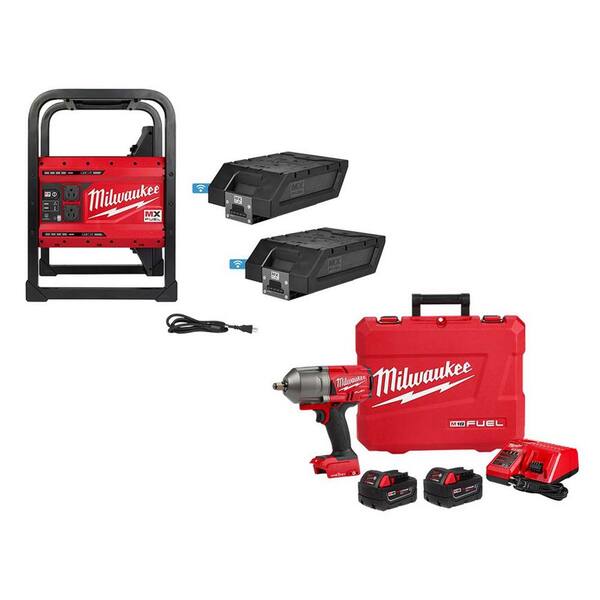 Milwaukee MX FUEL 3600-Watt/1800-Watt Battery Powered Push Start ...