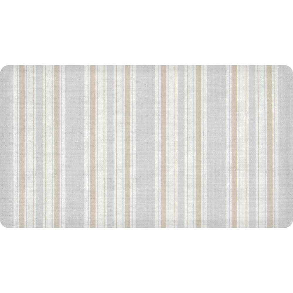 StyleWell Stripes 20 in. x 36 in. Comfort Mat 60432280720x36 - The Home ...