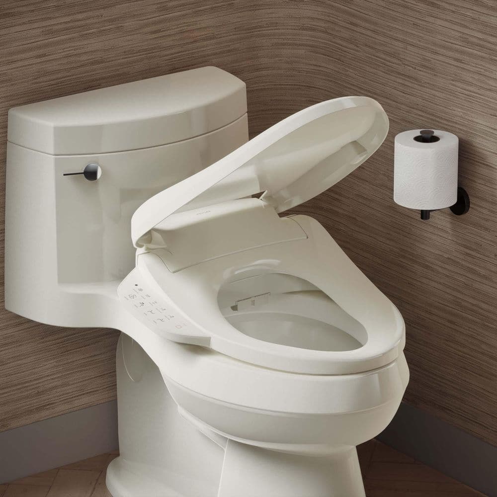 KOHLER Purewash E590 Electric Bidet Seat for Elongated Toilets in ...