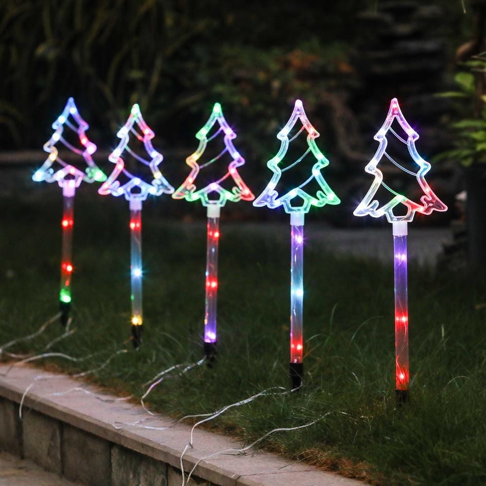 Christmas light yard stakes store