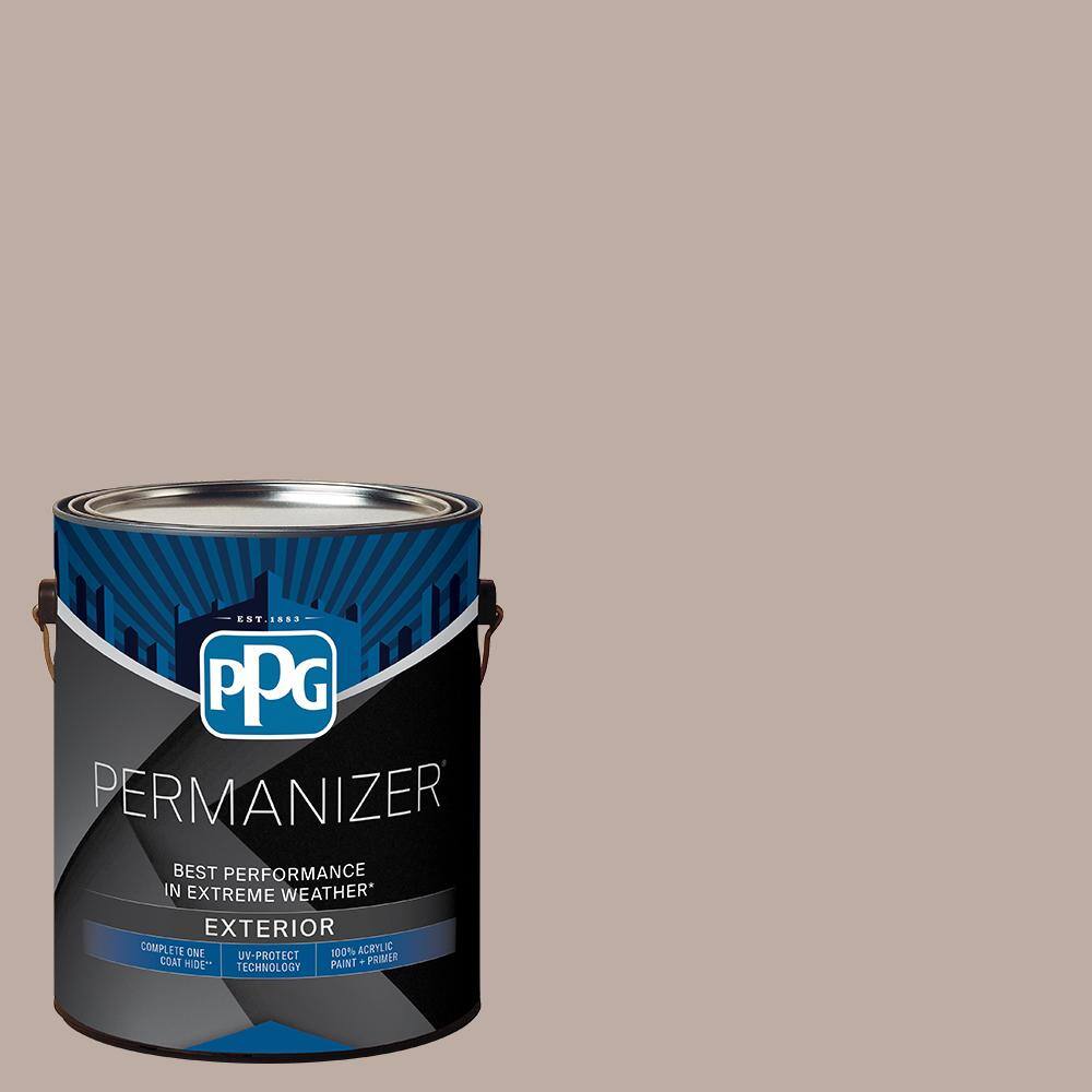 PERMANIZER 1 gal. PPG1075-4 Thumper Satin Exterior Paint PPG1075-4PZ ...