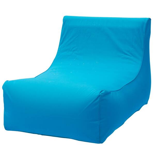 Ocean Blue Aruba Inflatable Lounge Chair in Turquoise 950302 - The Home ...