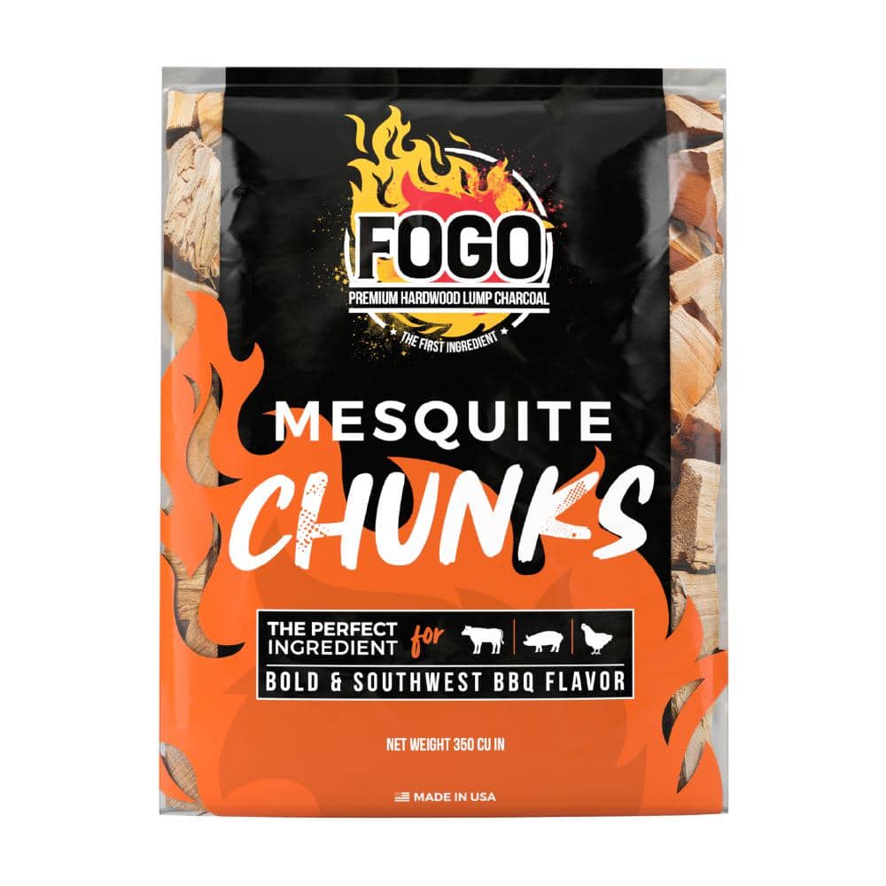 FOGO 350 Cu. In. Bag Mesquite Smoking Chunks FG-SW-CHU-MESQ - The Home ...