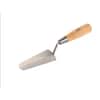 Bon Tool 4-3/4 in. Masonry Cross Joint Trowel with Wood Handle 11-625 ...