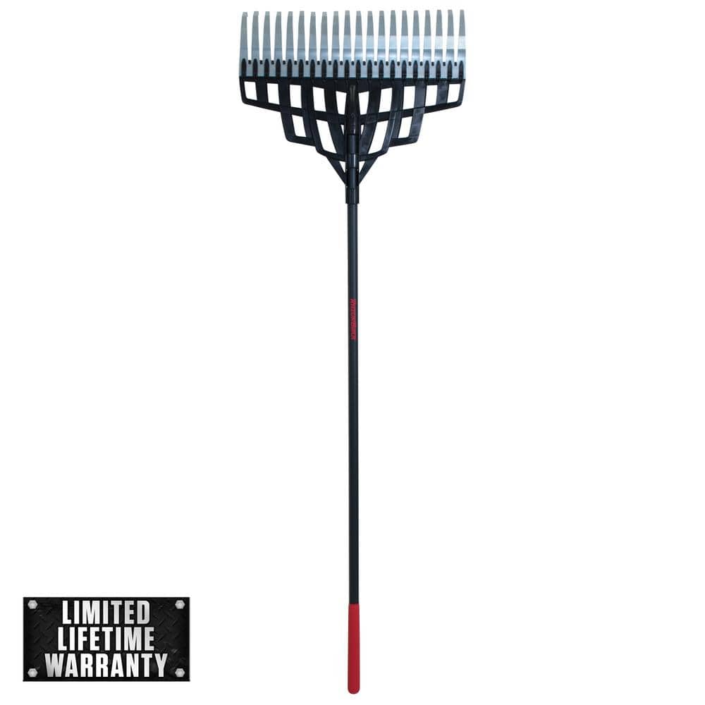 Razor-Back 20-Tine Multi-Purpose Lawn Rake 2000RB - The Home Depot