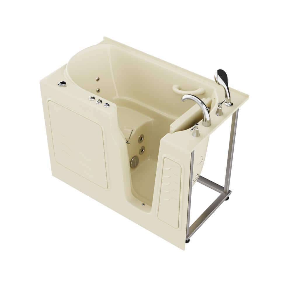 Universal Tubs Universal Collection 29 in. L x 52 in. W Whirlpool ...