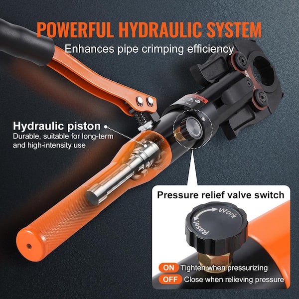 Hydraulic crimping tool home depot store