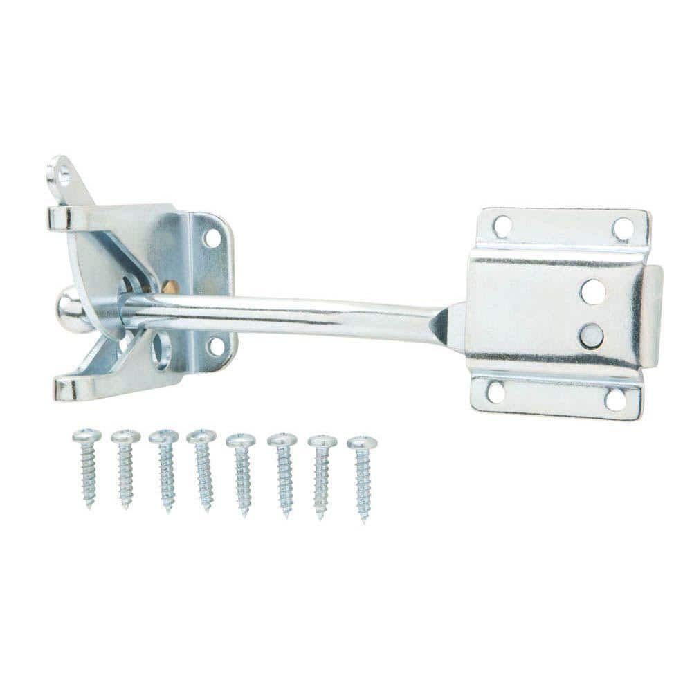 Everbilt Zinc-Plated Self-Adjusting Gate Latch 18592 - The Home Depot