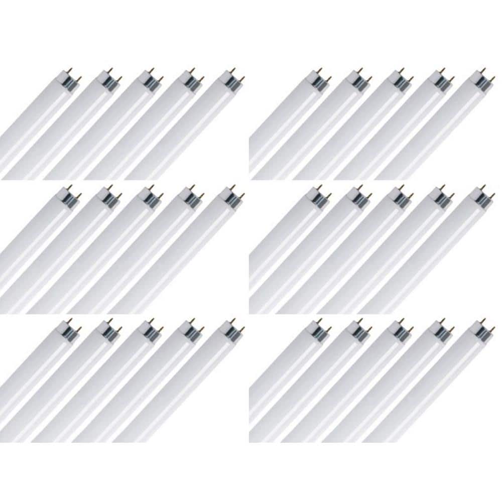 Feit Electric 32-Watt 4 ft. T8 G13 High Output Linear Fluorescent Tube ...