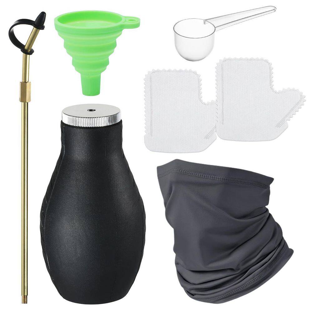 Justincity 9.6 oz. Indoor/Outdoor Ready to Use Bulb Powder Applicator ...