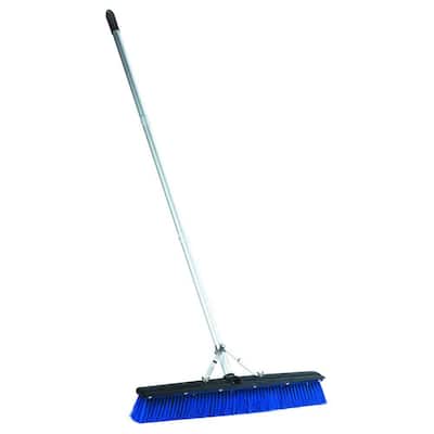 Carlisle 18 in. Multi-Level Omni Floor Sweep (Handle Not Included ...