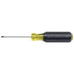 Husky 1/8 in. x 4 in. Slotted Square Shaft Screwdriver H18X4FHSD