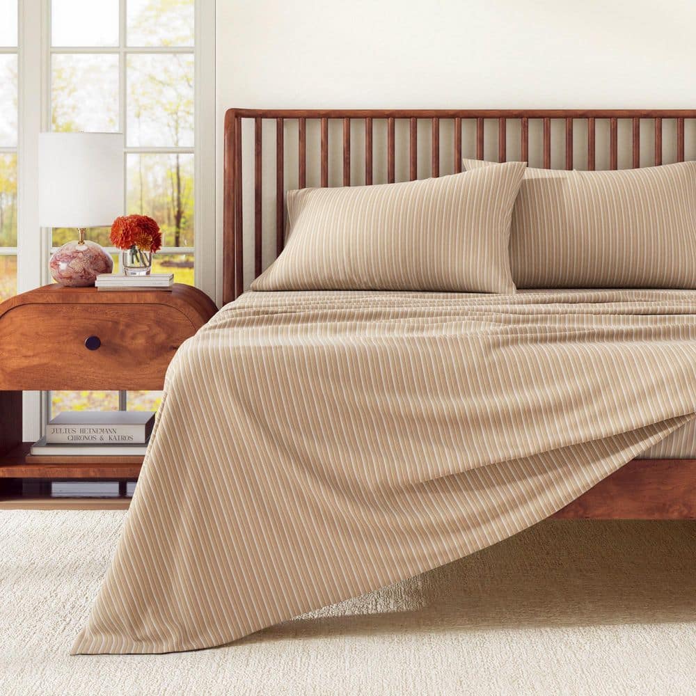 Reviews for FRESHFOLDS 100% Turkish Cotton Plaid Flannel Sheet Sets ...