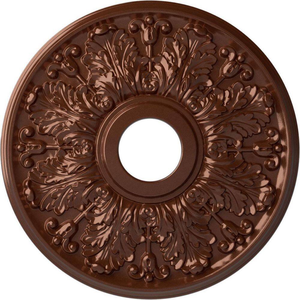Ekena Millwork 1-1/8 in. x 16-1/2 in. x 16-1/2 in. Polyurethane Apollo ...