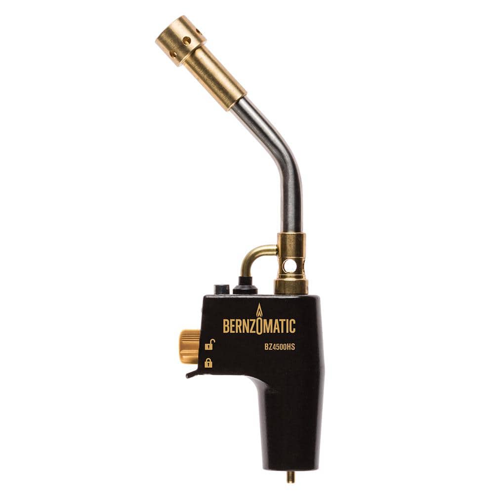 Bernzomatic DuraCast Wide Surface Torch with Instant Start/Stop ...