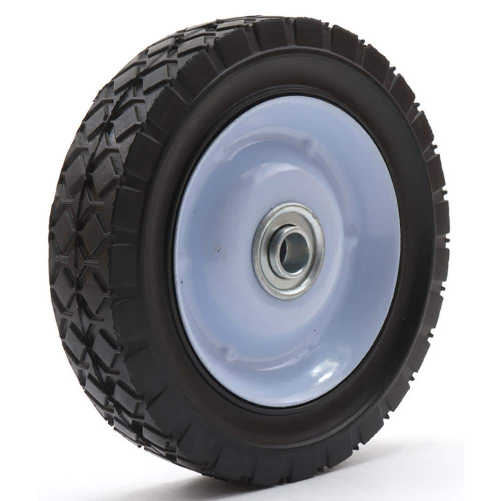 Buy 6 in. x 1.5 in. Universal Steel Wheel with Shielded Ball Bearings ...