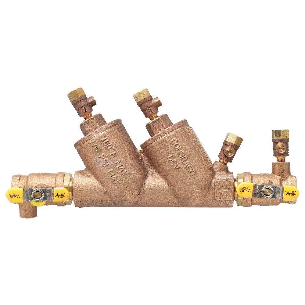 Orbit Double-Check Valve Assembly 51050 - The Home Depot