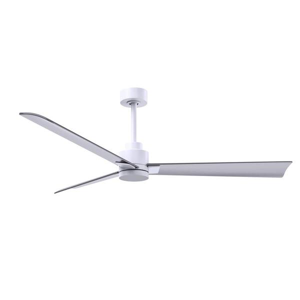 Matthews Fan Company Alessandra 56 in. 6 Fan Speeds Ceiling Fan in ...