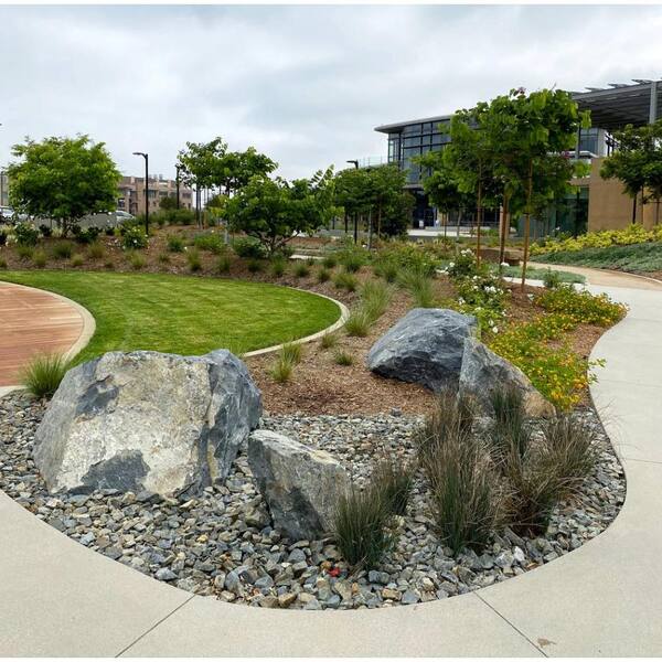 Yard Elements 25 Cu. Ft. of Medium 1.5 in. to 3 in. Clean Crushed ...