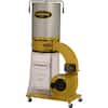 Powermatic PM1300TX-CK 1.75HP 1PH Dust Collector with 2M Canister Kit ...