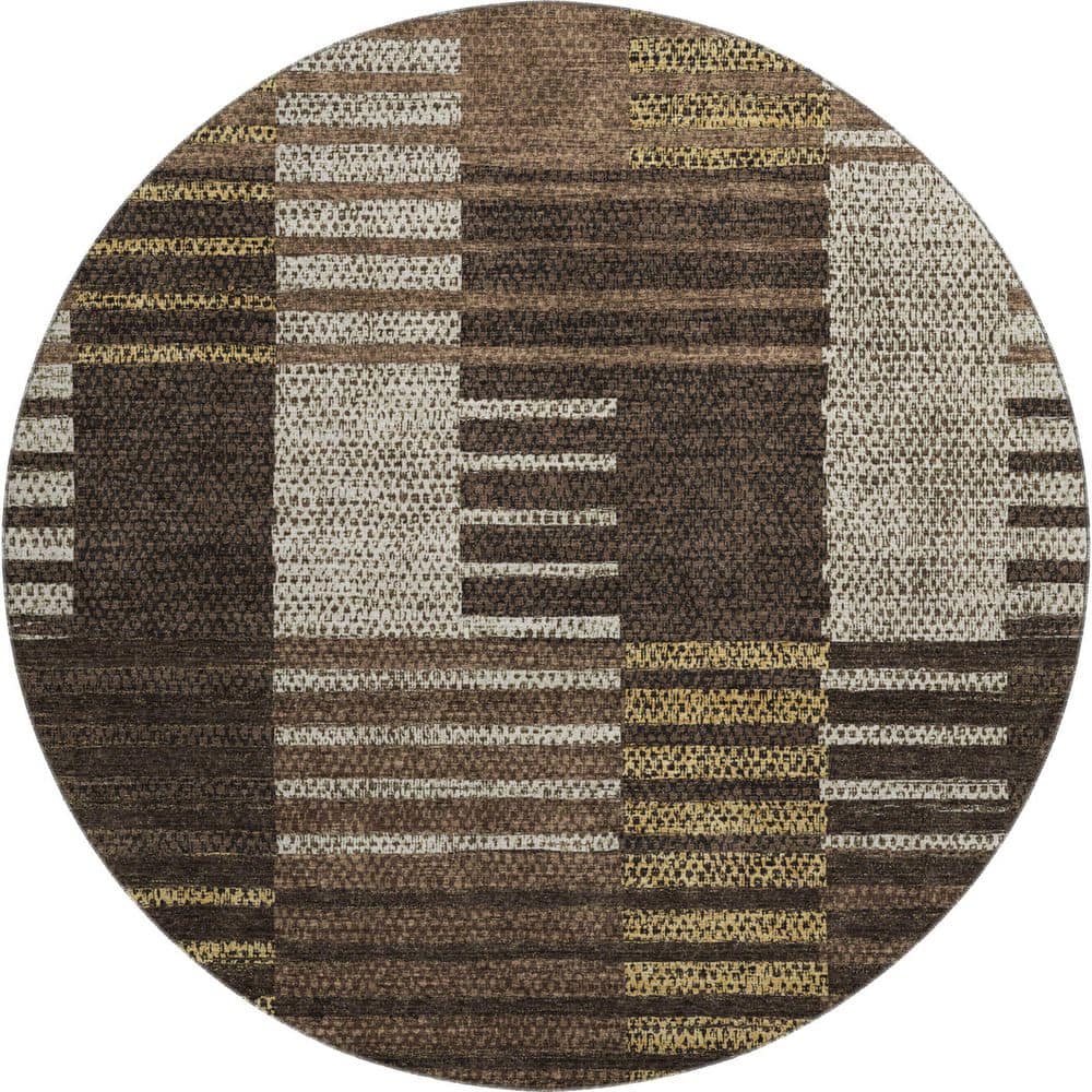 Addison Rugs Mayfield Premium Machine Washable Abstract AMF954 ...