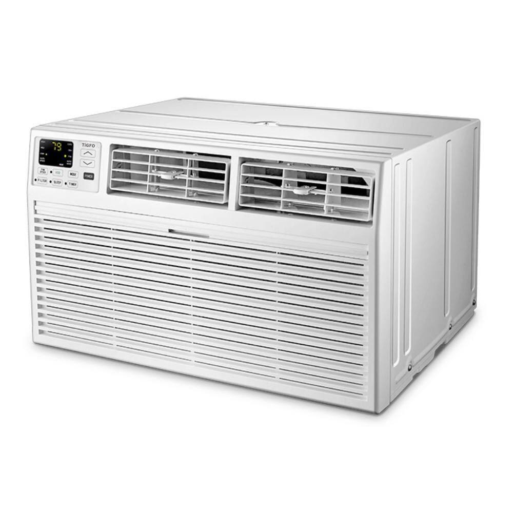 Tigfo 12,000 BTU Through The Wall Air Conditioner Heat and Cool 230V ...