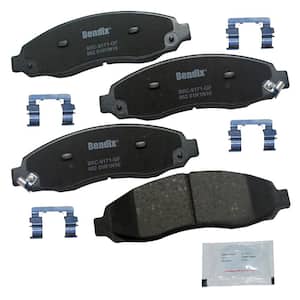 Bendix Premium Copper Free Disc Brake Pad Set CFC1114 - The Home Depot