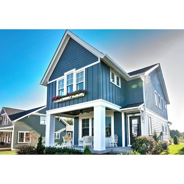 Vertical Fiber Cement Siding Preparing And Painting Exterior Fiber