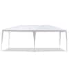 Karl home 10 ft. x 20 ft. White Party Wedding Tent Canopy 260777791116 ...