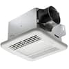 Delta Breez GreenBuilder Series 100 CFM Ceiling Bathroom Exhaust Fan ...