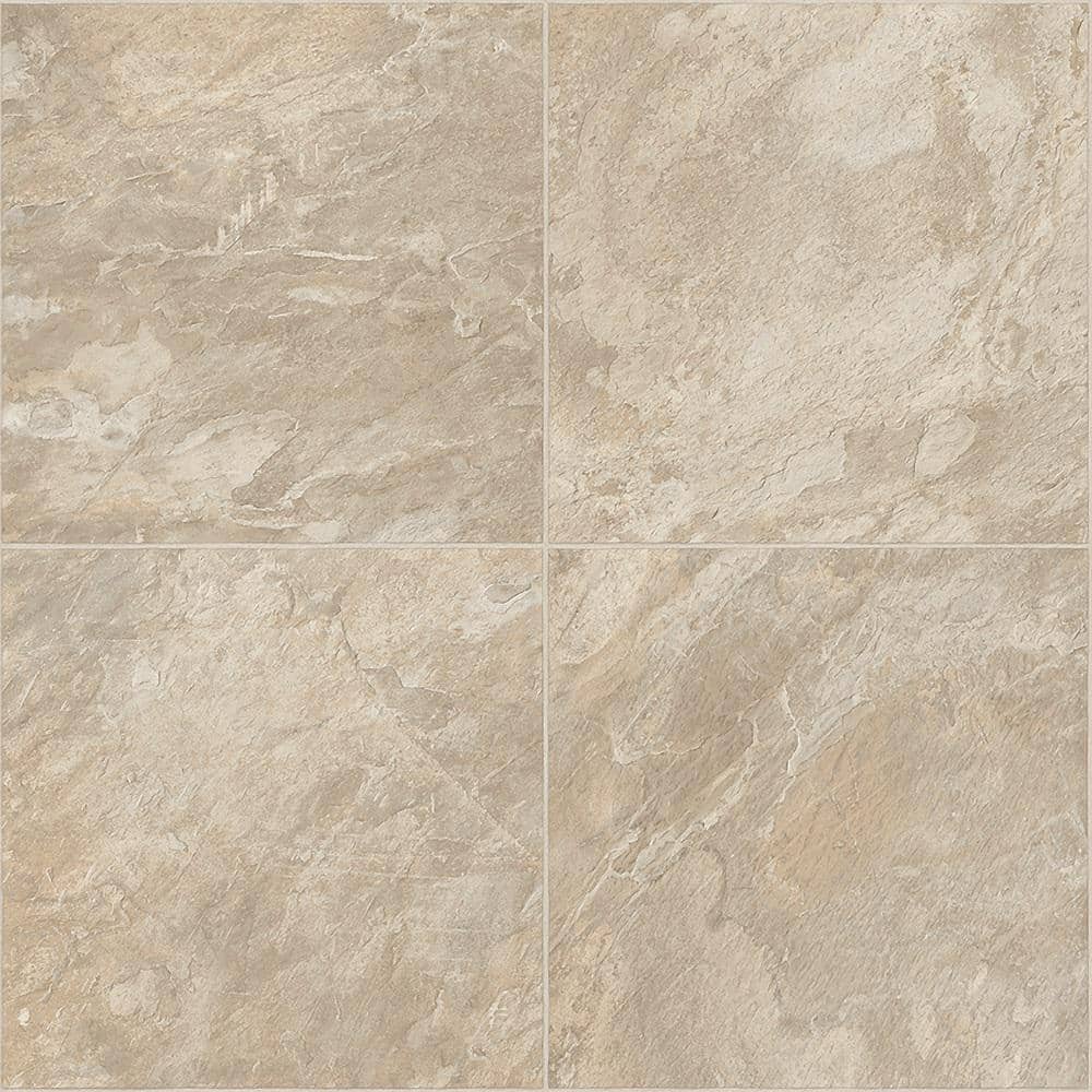 Mohawk Buena Vista Tile 10 MIL 12 ft. W x Cut to Length Waterproof ...