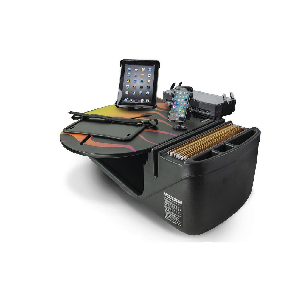 AutoExec RoadMaster Car Hot Road Orange Flames withPhone Mount, Tablet ...