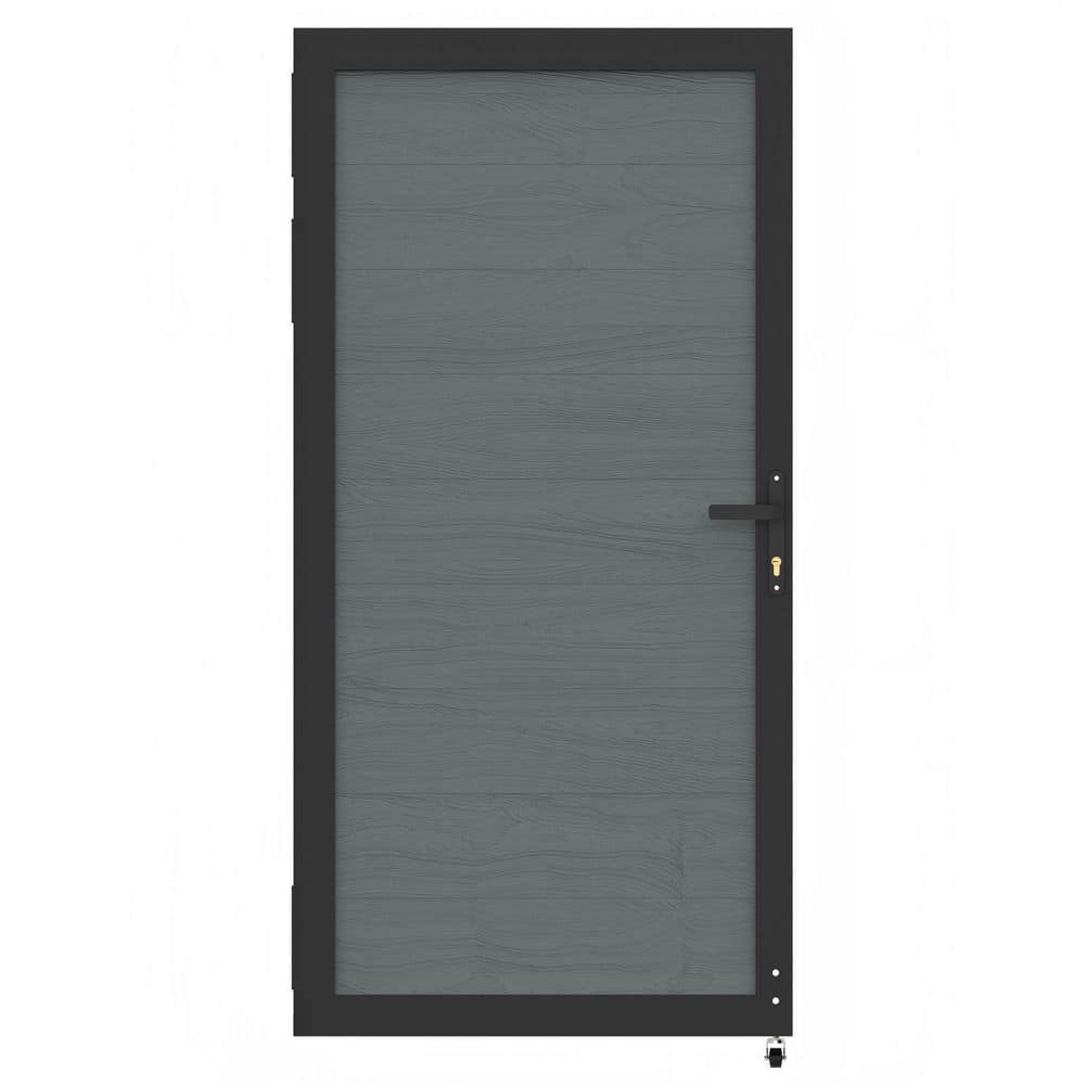 mondaria New Version Privacy 3 ft. W x 6 ft. H Aluminum Frame Fence ...