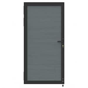 mondaria New Version Privacy 3 ft. W x 6 ft. H Aluminum Frame Fence ...