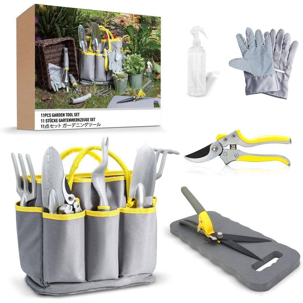 11-Piece Garden Tool Set B0BFWL8B13 - The Home Depot