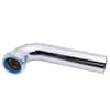 Dearborn Brass 1-1/2 in. x 7 in. Chrome-Plated Brass Slip-Joint Sink ...