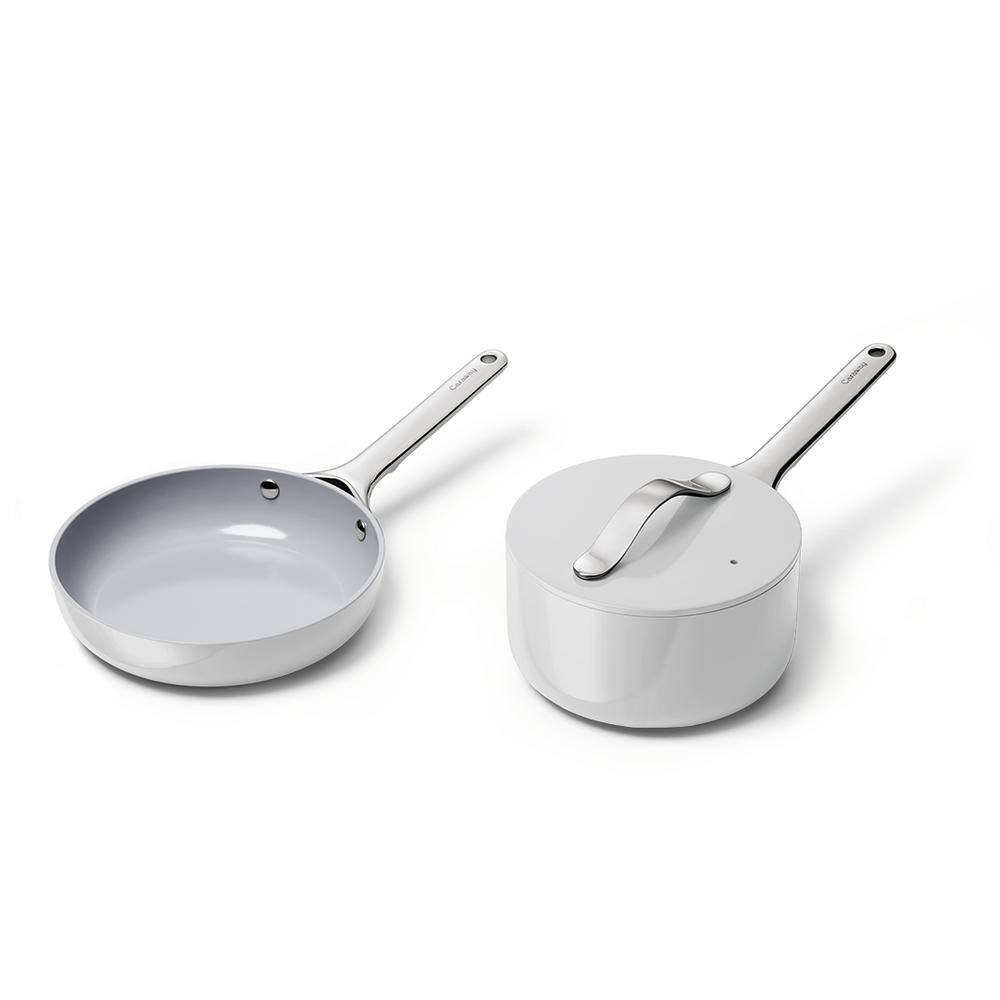 Reviews for Caraway Non-Stick Ceramic Mini Fry Pan and Mini Sauce Pan ...
