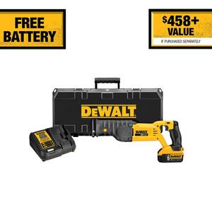 DEWALT 20-Volt XR Cordless Reciprocating Saw (Tool Only) DCS384B - The ...