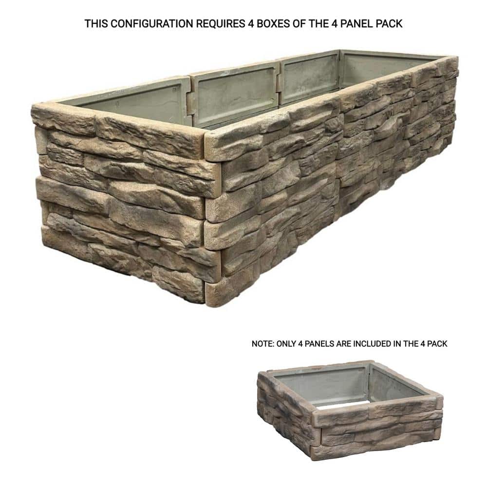Stone Planter Box Ideas DIY Stone Planter