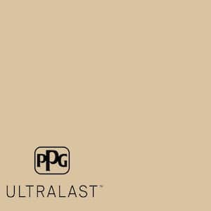 PPG UltraLast 5 gal. #PPG1094-3 Birch Beige Semi-Gloss Interior Paint ...