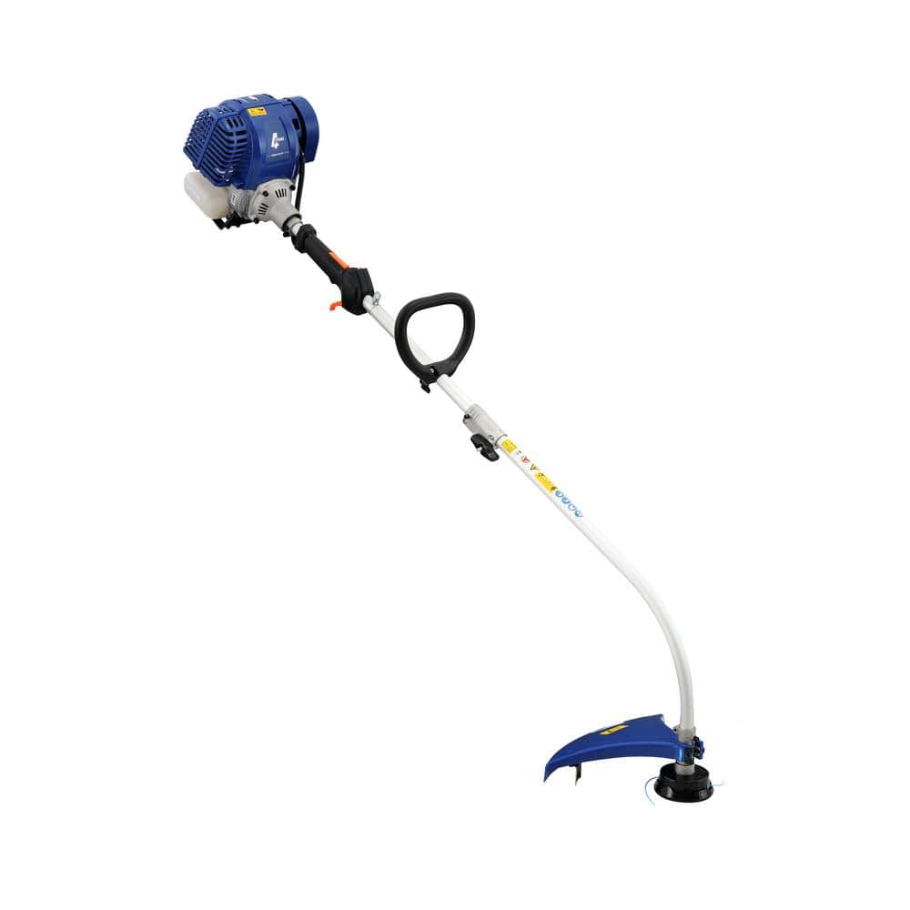 BADGER 31 cc Gas 4-Stroke Curve Shaft Attachment Capable Grass Hand ...