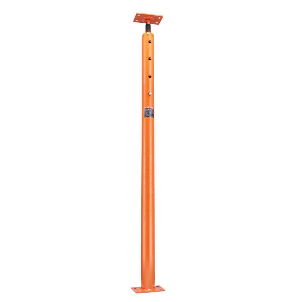 Laybus 53 in. -93 in. Adjustable Floor Jack Post, 18000 lb. Lift ...
